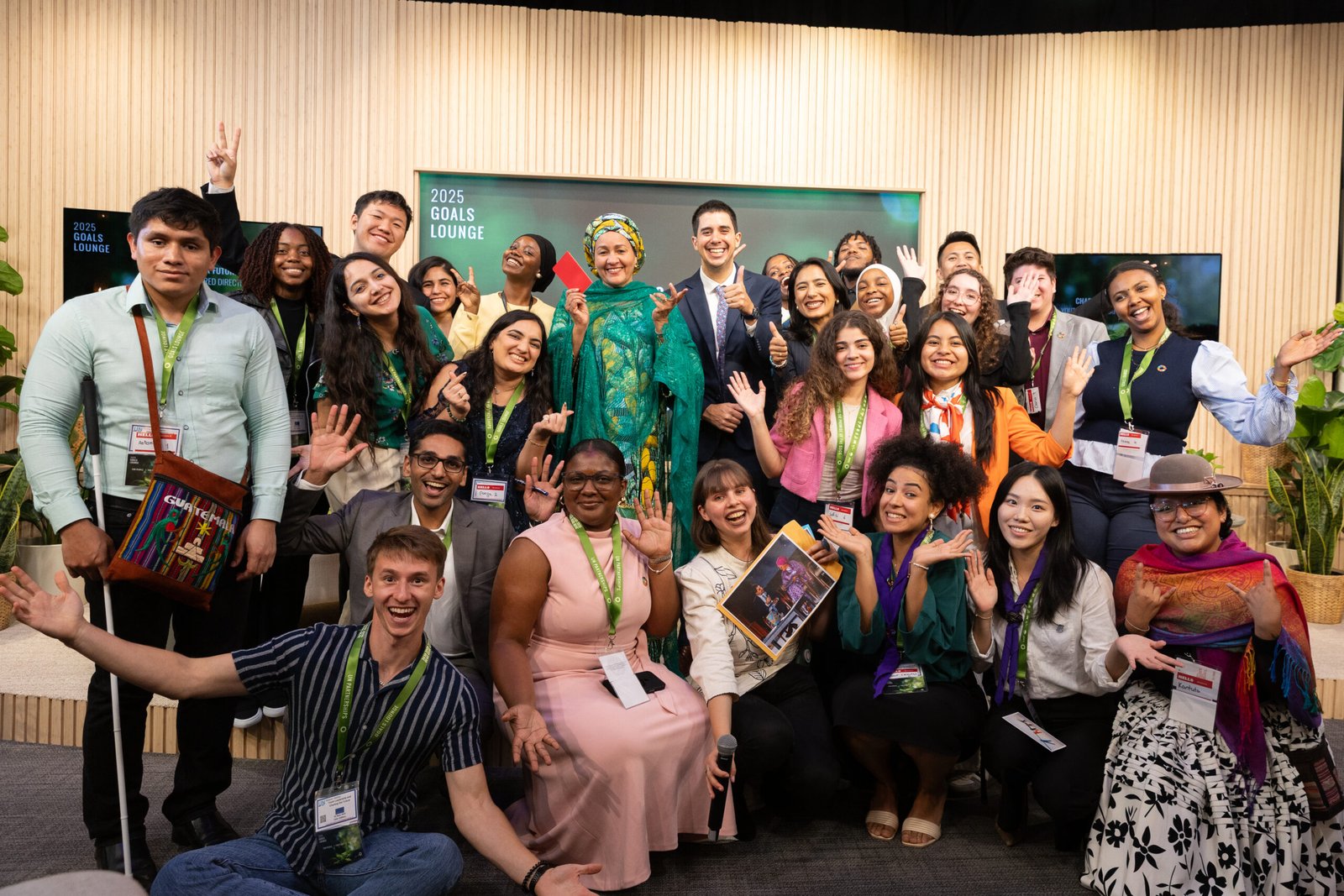 The United Nations Youth Office - by Nthanda Manduwi
